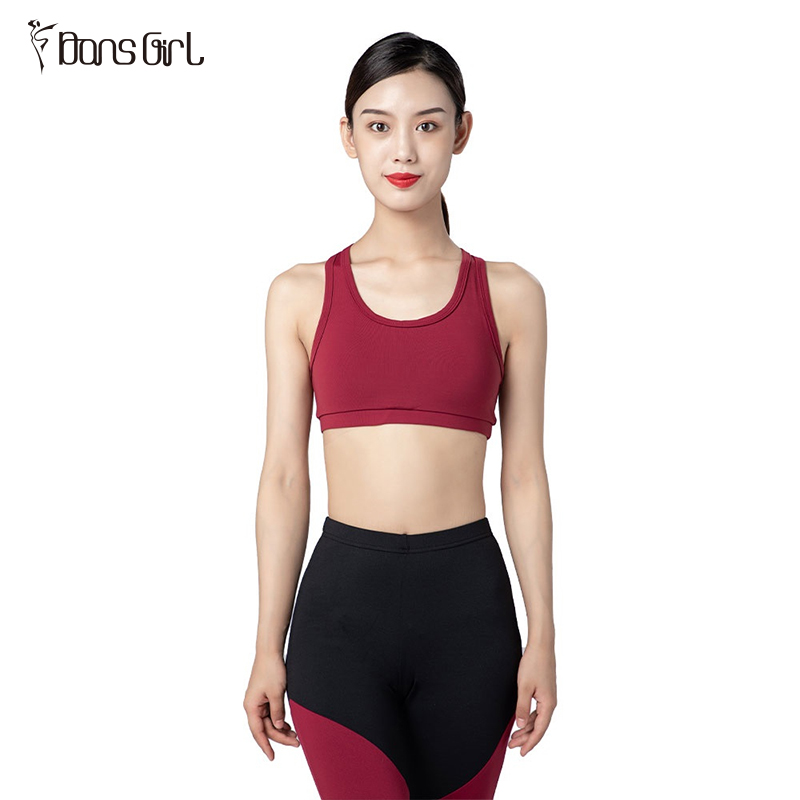 X Back Crop Dance Bras For Women | Dansgirl