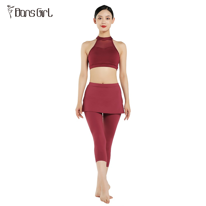 Capri Skirted Dance Pants | Dansgirl