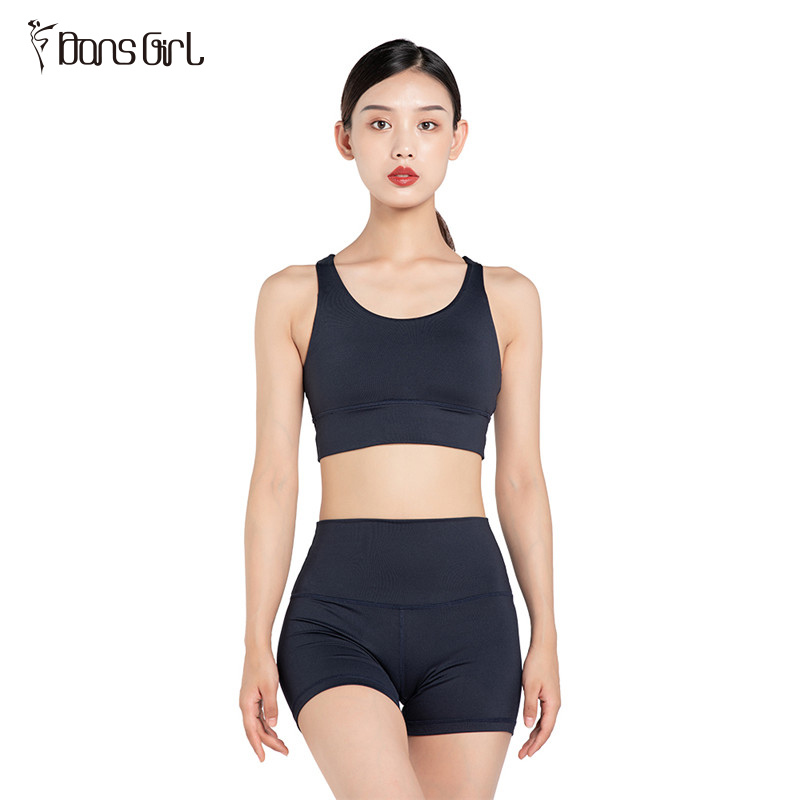 Crisscross Back Dance Bras | Dansgirl