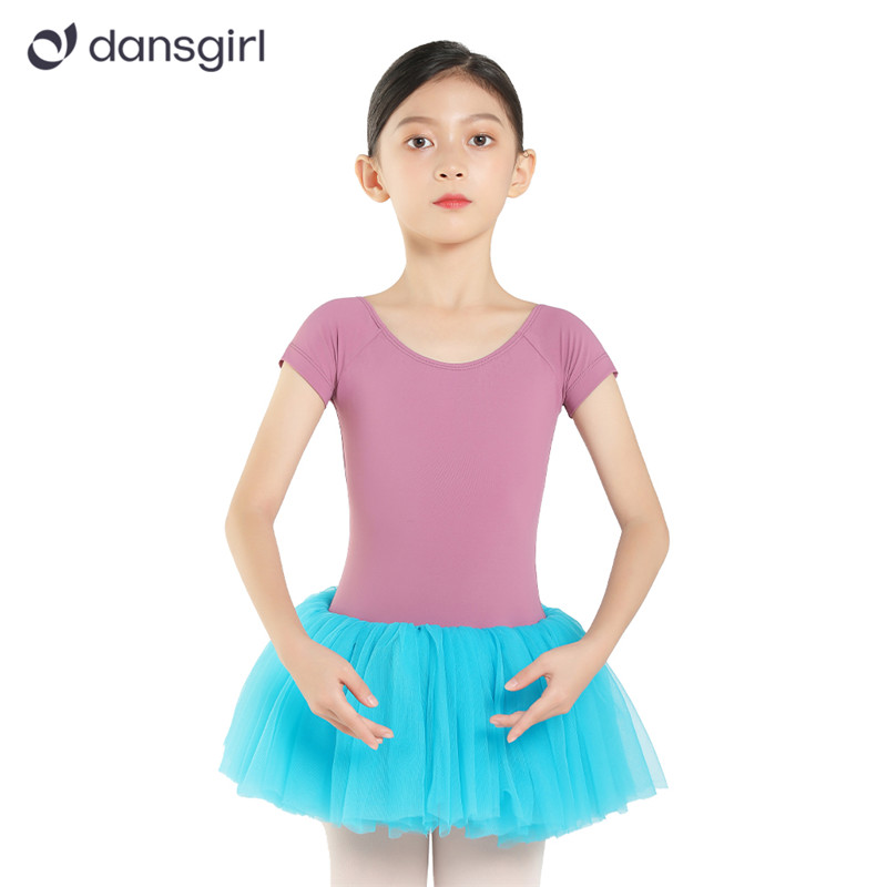 Long Sleeve Shiny Ballet Leotard | Dansgirl