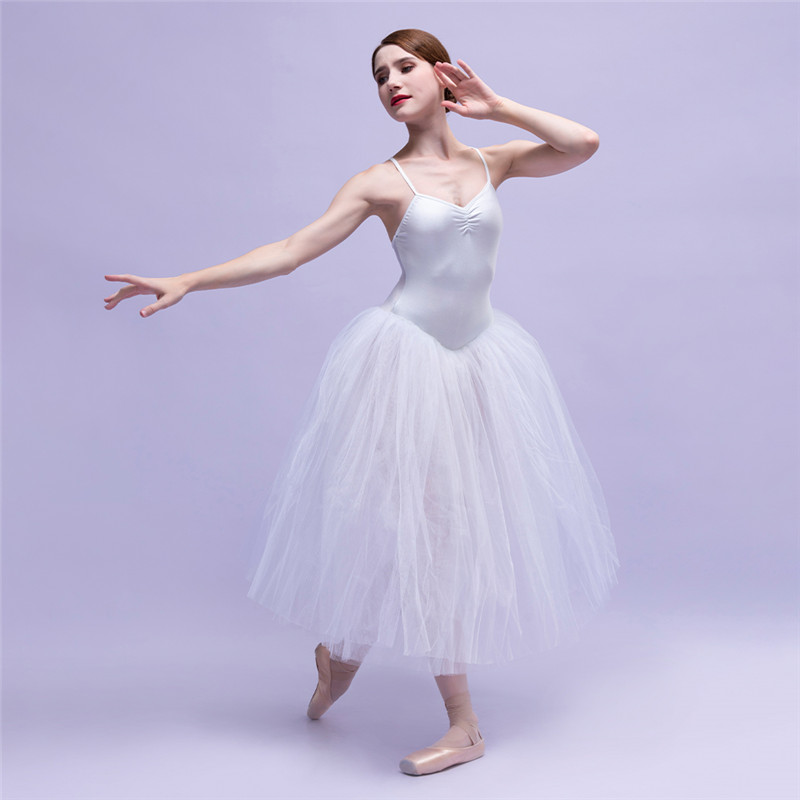 Long Romantic Tutu Dress | Dansgirl
