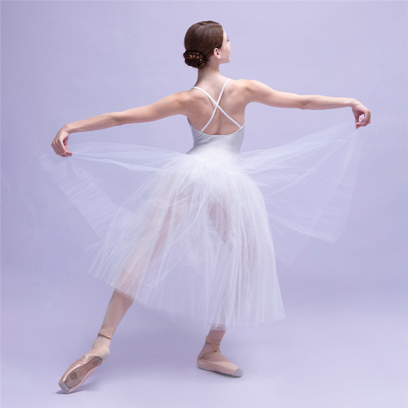 Long Romantic Tutu Dress | Dansgirl