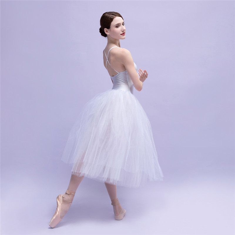 Long Romantic Tutu Dress | Dansgirl
