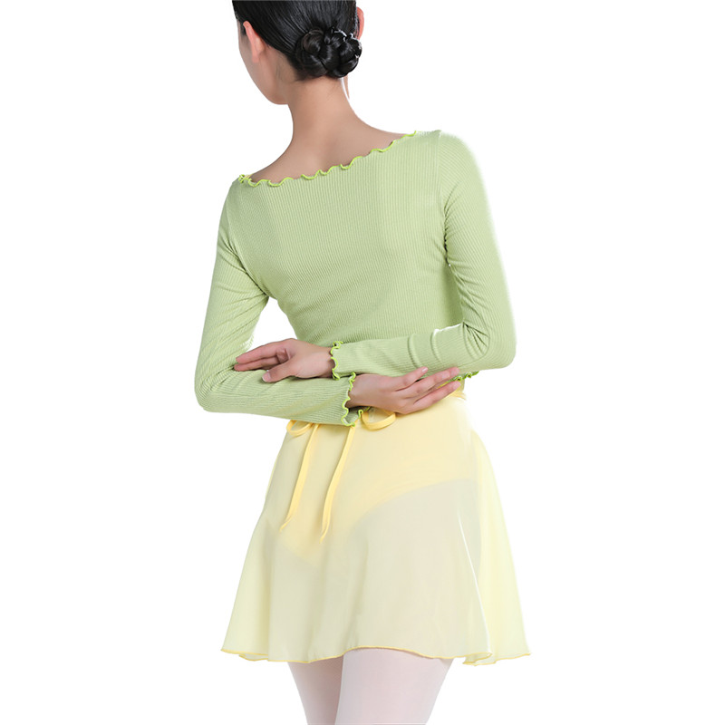 Knitted Long Sleeve Top | Dansgirl