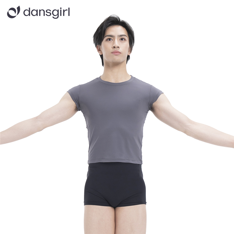 Fitted Ballet Top Dancewear For Men | Dansgirl