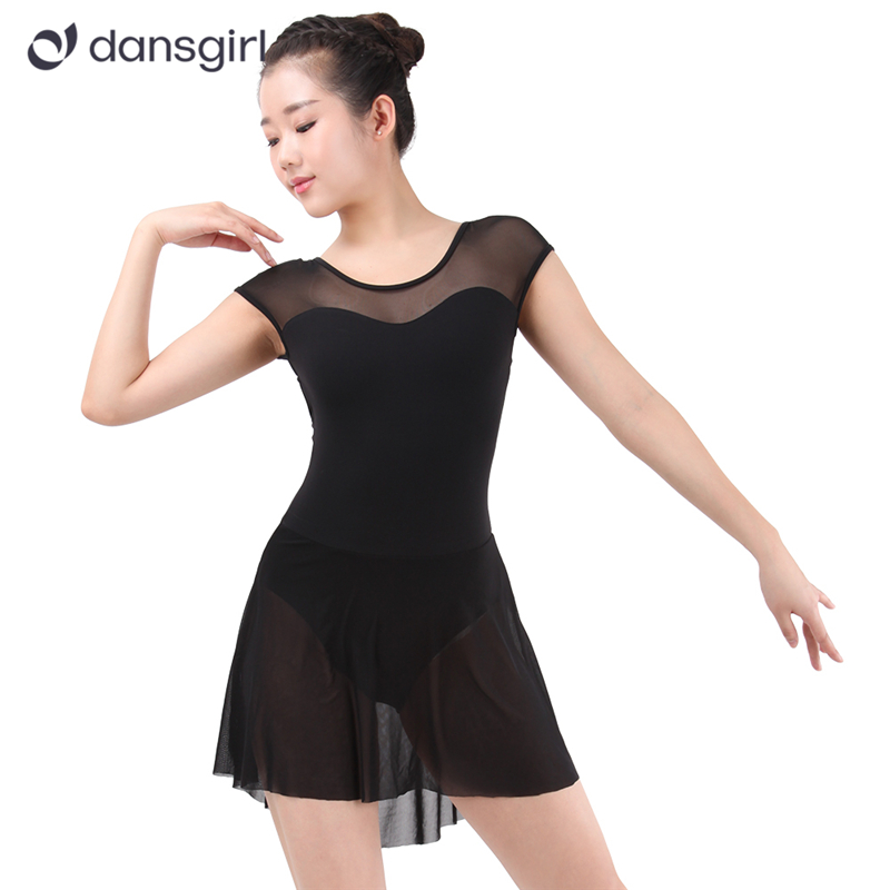 Lyrical Black Dance Dress | Dansgirl