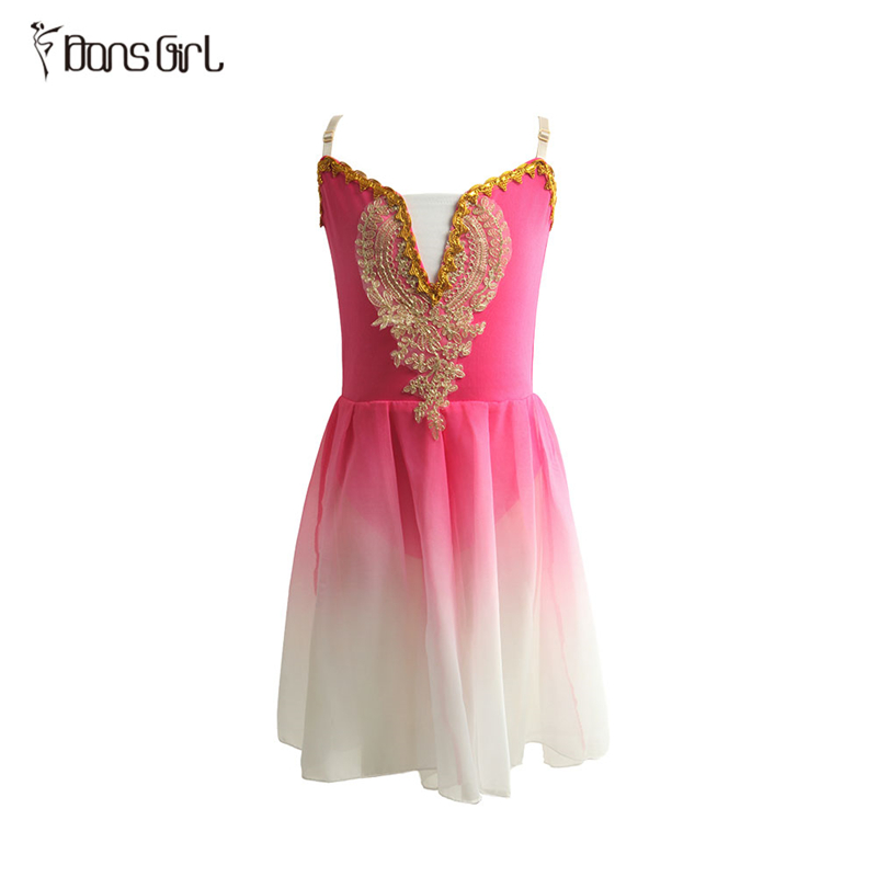 Deep Pink Stage Performance Dancewear（No Free Shipping） | Dansgirl